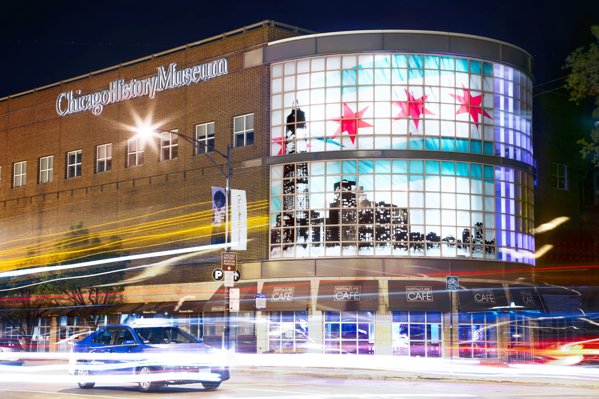 Chicago History Museum | Blue Plate