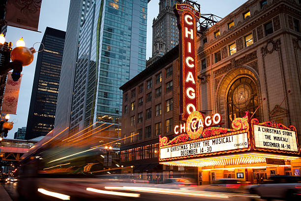 Chicago Theatre | Blue Plate