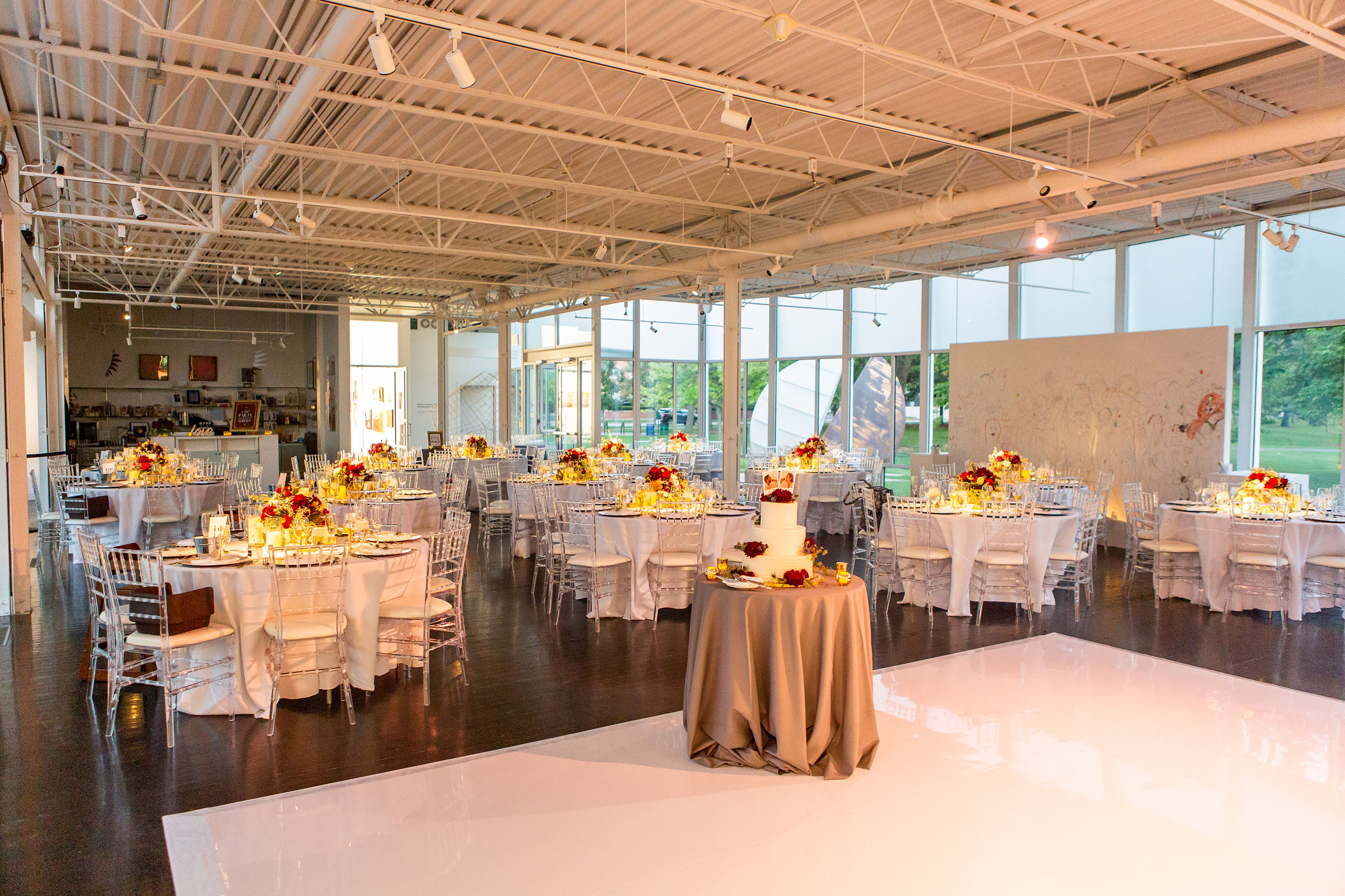 Elmhurst Art Museum | Blue Plate