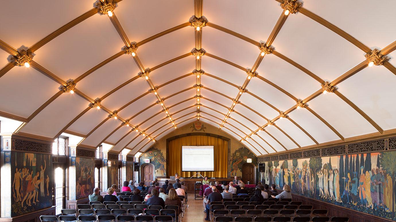 Ida Noyes Hall at University of Chicago | Blue Plate