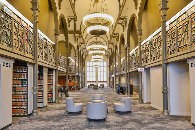 Library at 190 S. LaSalle | Blue Plate
