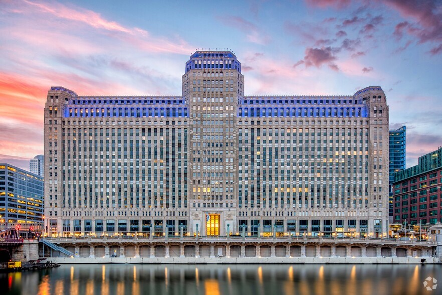 Merchandise Mart | Blue Plate