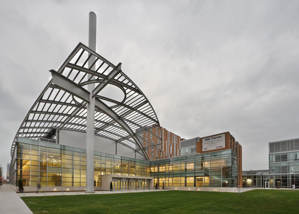 UIC Forum | Blue Plate