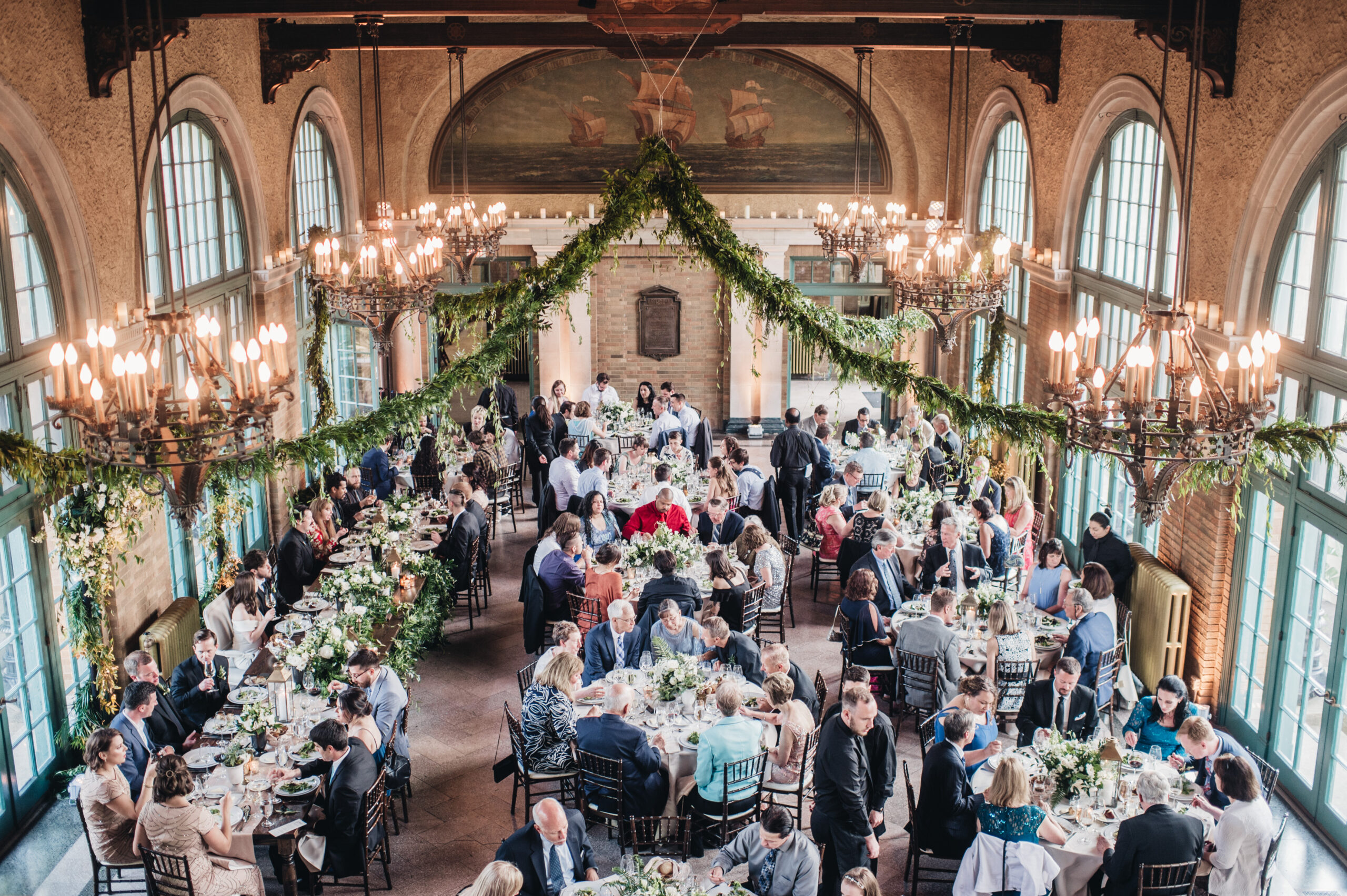 Columbus Park Refectory | Blue Plate