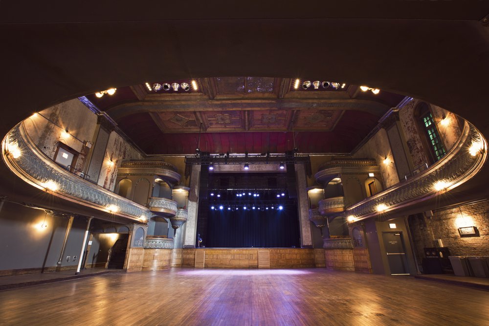 Thalia Hall Blue Plate